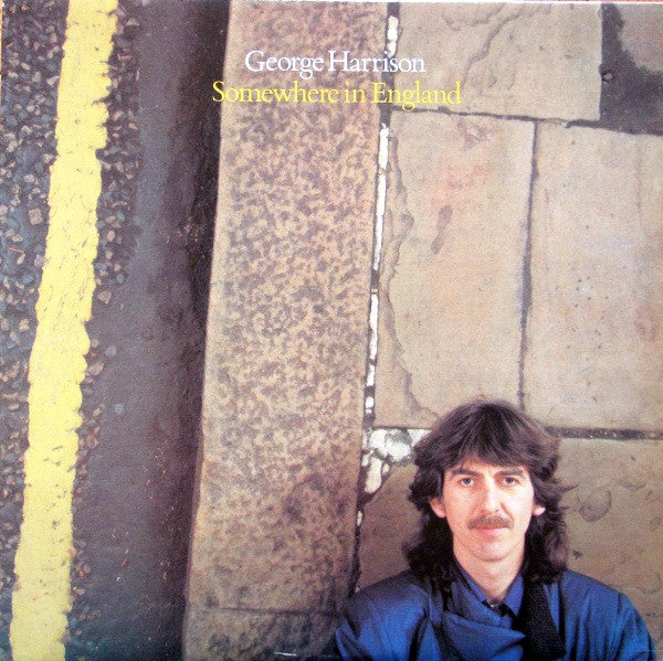 George Harrison – Somewhere In England (Vinyle usagé / Used LP ...