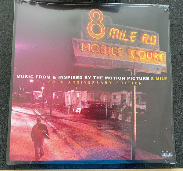 Various – 8 Mile (Music From & Inspired By The Motion Picture) (20th A ...