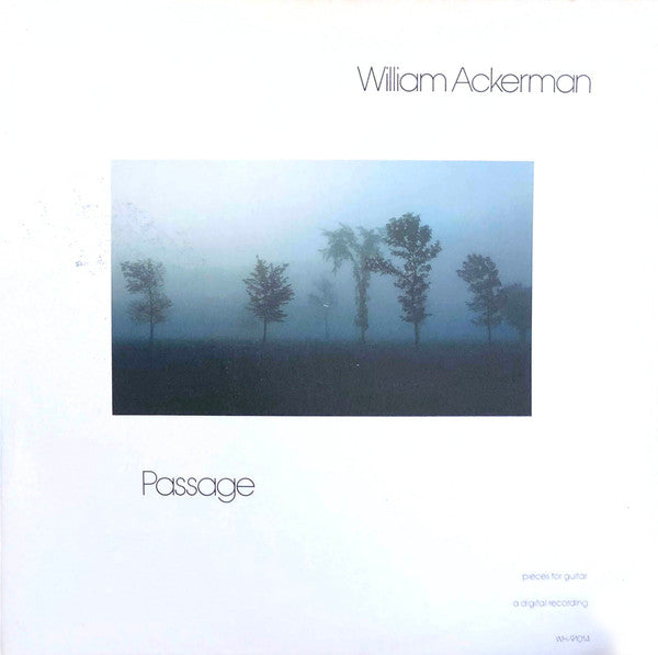 William Ackerman – Passage (Vinyle usagé / Used LP ...