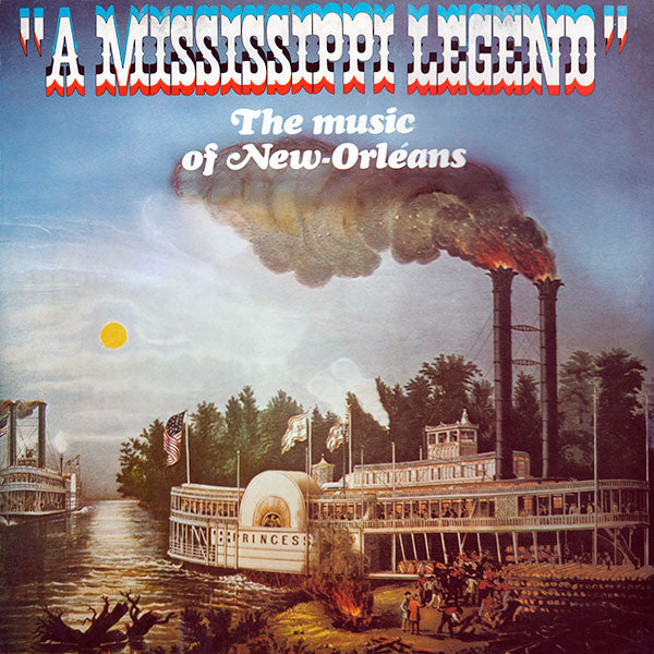 Various – A Mississippi Legend / The Music Of New Orleans (Vinyle usag ...